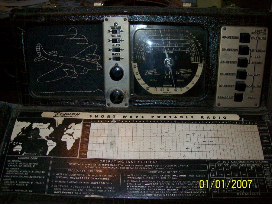 Zenith TO 7G605 serial numbers - research project - Page 2 - Antique ...